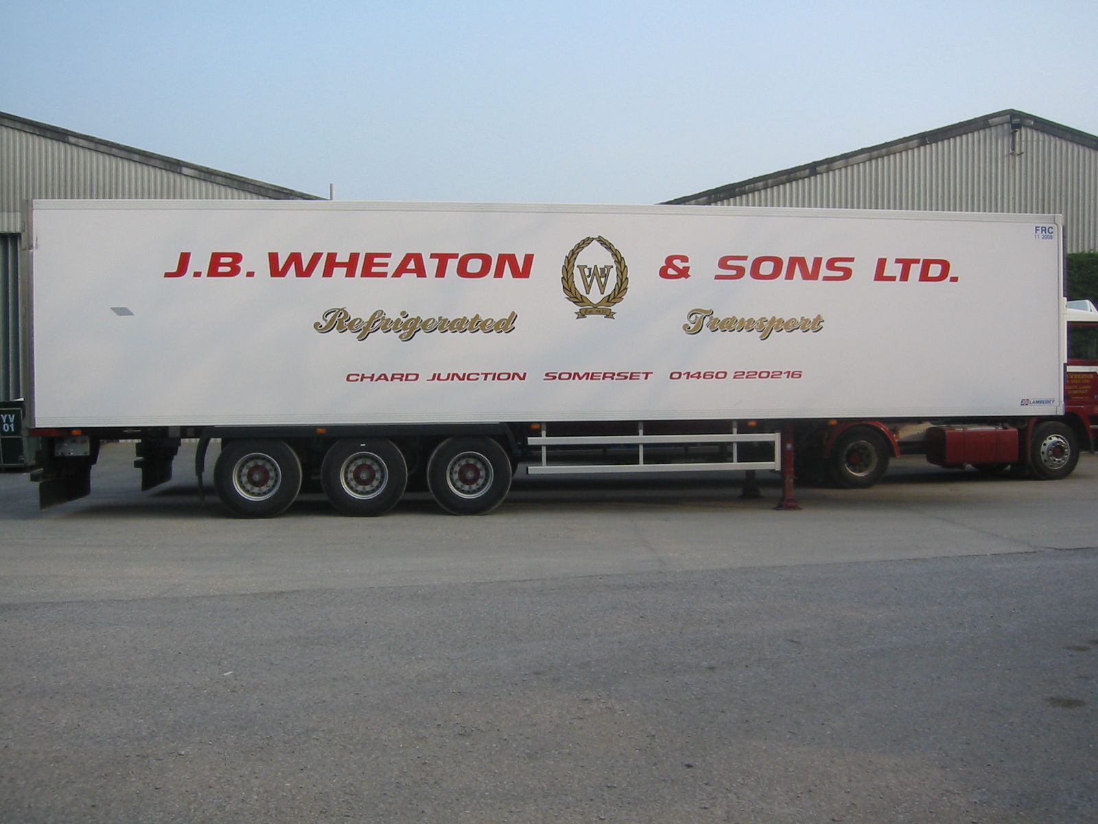 Transport – J B Wheaton & Sons Ltd